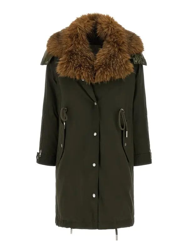 Moncler Halicte Parka - Green