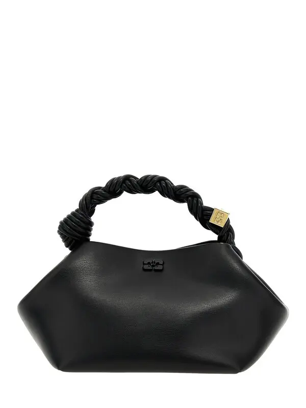GANNI Bou" Handbag - Black