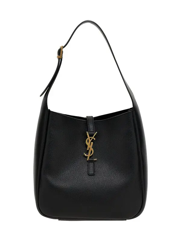 Saint Laurent Le 5 À 7 Soft Shoulder Bag - Black