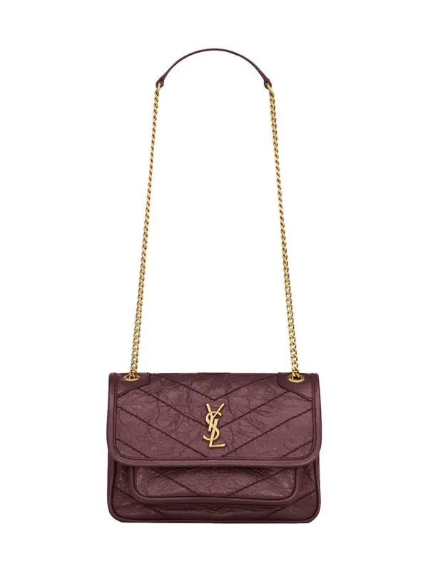 Saint Laurent Mini Niki Bag - Red