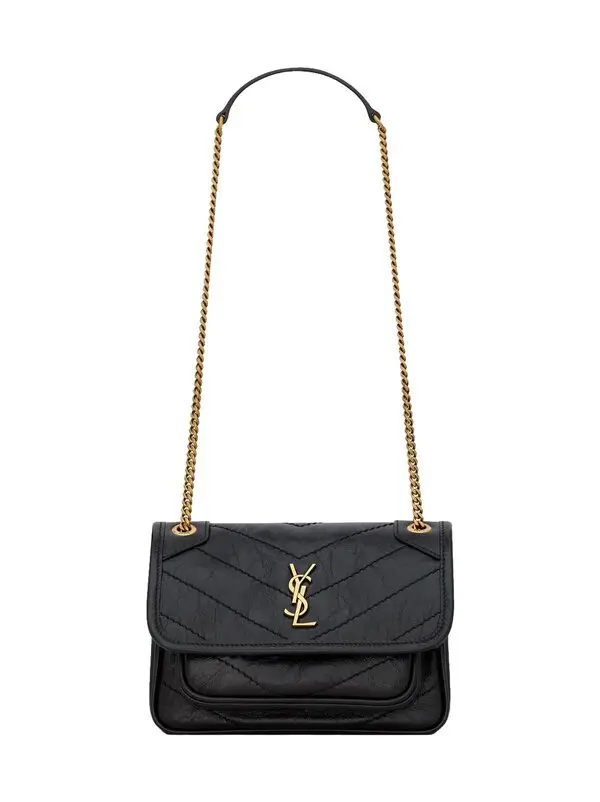 Saint Laurent Niki" Mini Bag - Black