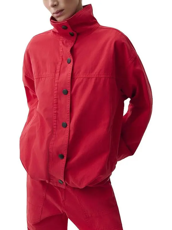 PISTOLA Liberty Funnel Neck Jacket - Negroni