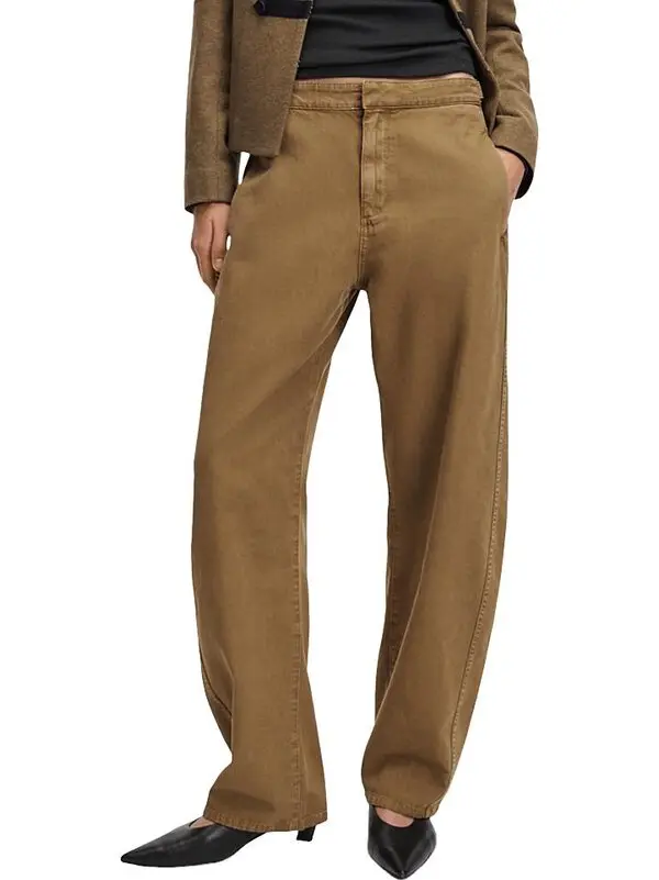 Rag & Bone Vito Canvas Pants - Gold