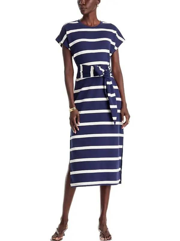 Tommy Bahama Agua Isle Striped Midi Dress - Coastline