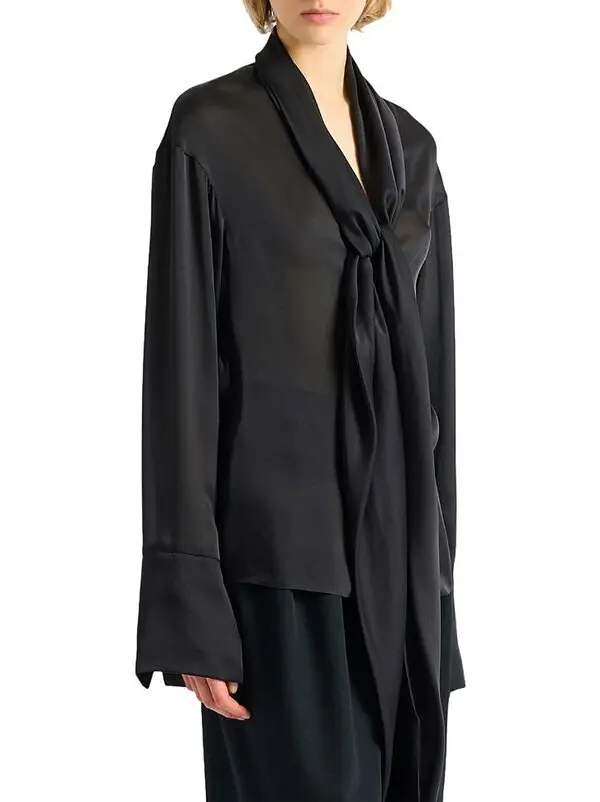 Balmain Knit Jumper - Black