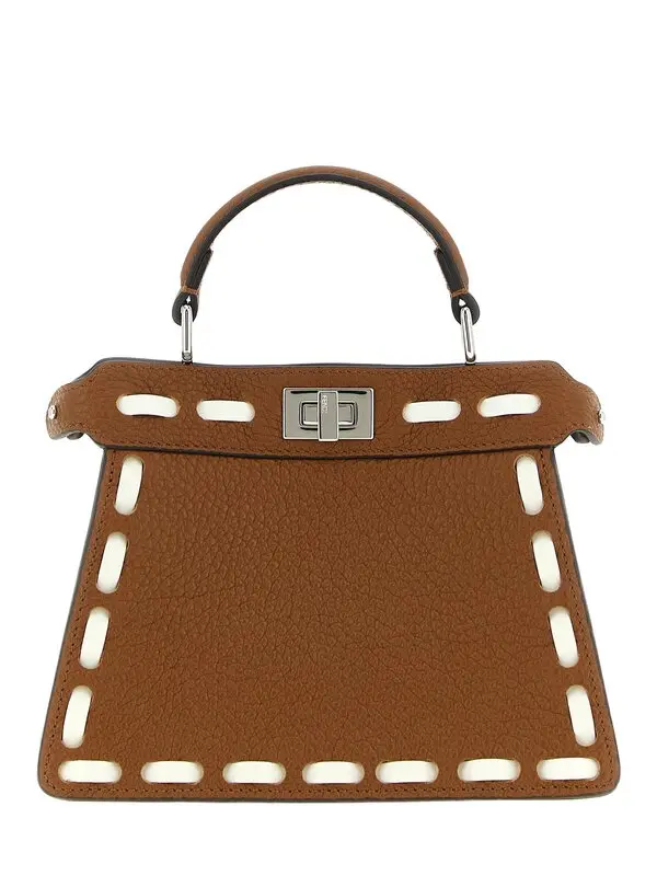 Fendi Peekaboo Iseeu Medium Handbag - Brown