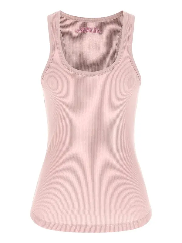 Isabel Marant Étoile Thea Ribbed Tank Top - Pink