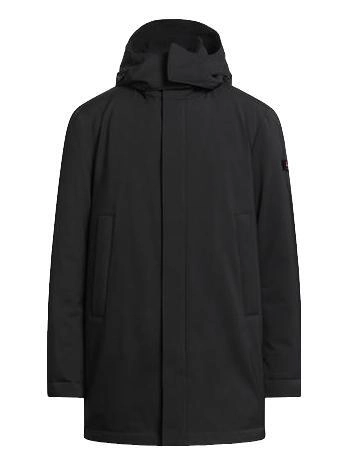 Peuterey Polyester Elastane Parka Coat - Black