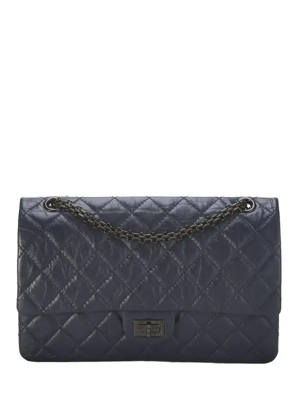 Chanel 2.55 Reissue Flap Bag - Navy