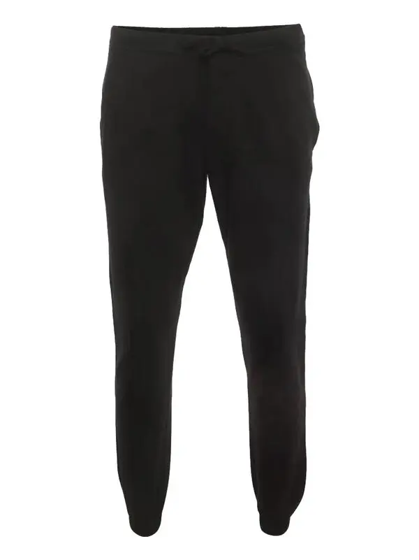 Dior Drawstring Track Pants - Black
