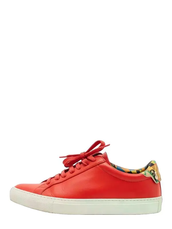 Givenchy Urban Street Lace-up Sneakers - Red