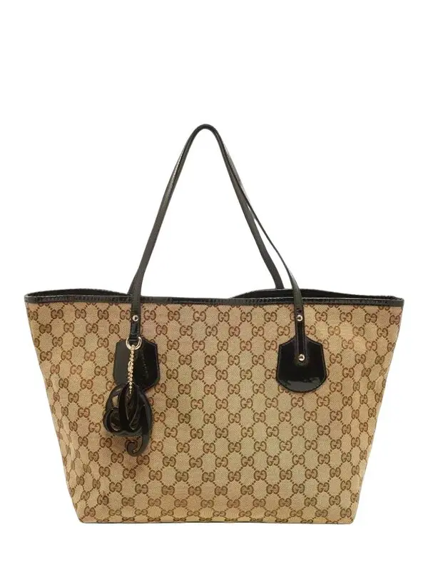 Gucci Large Jolie Gg Tote Bag - Neutrals
