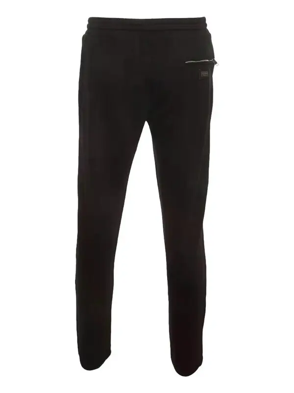 Dolce & Gabbana Drawstring-waist Track Pants - Black