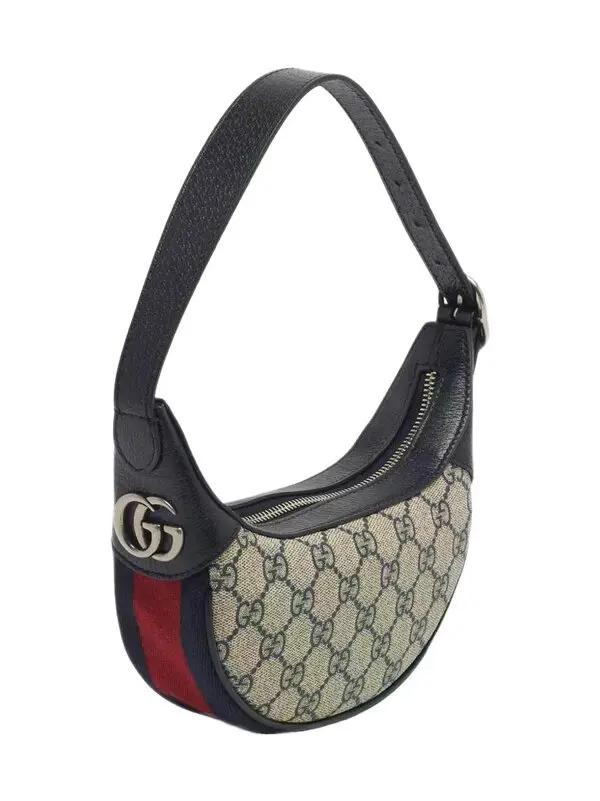 Gucci Mini Ophidia Shoulder Bag - Blue