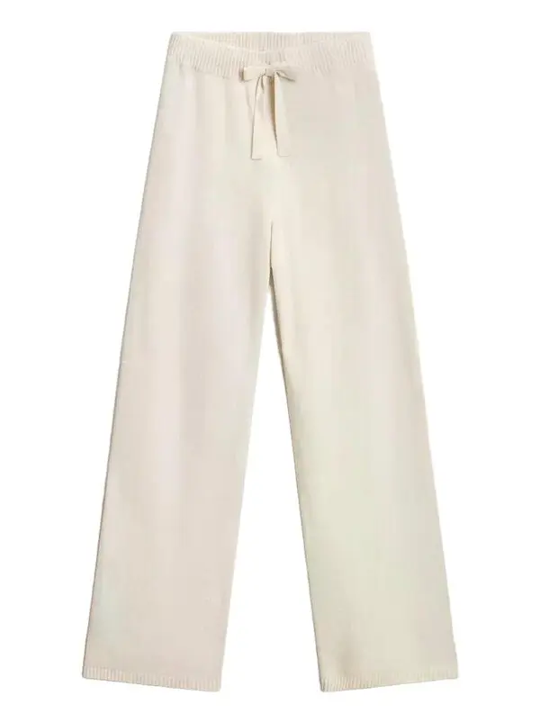 Woolrich Drawstring Knitted Trousers - Neutrals