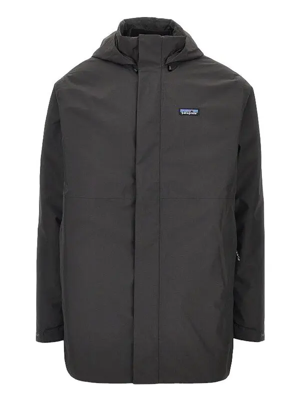Patagonia 3-in-1 Heye Peak Anorak With Detachable Down Jacket - Black