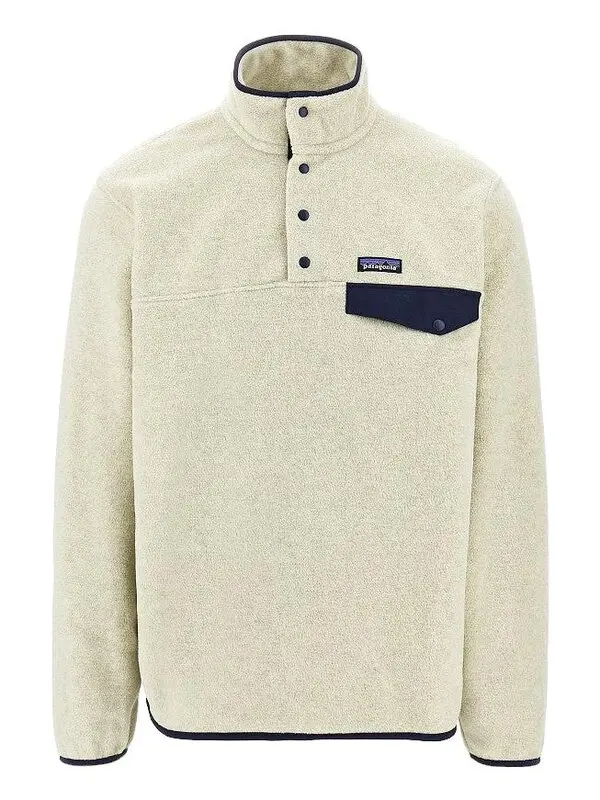 Patagonia Synchilla Fleece Snap-t Pullover - Beige