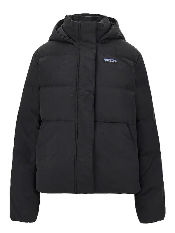 Patagonia Padded Nylon Down Jacket - Black