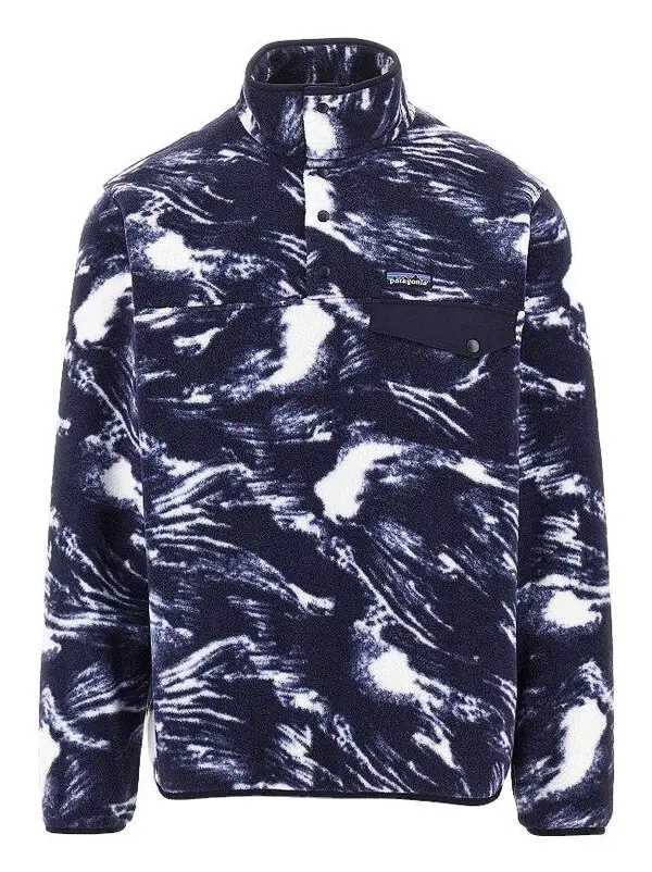 Patagonia Synchilla Fleece Snap-t Pullover - Blue