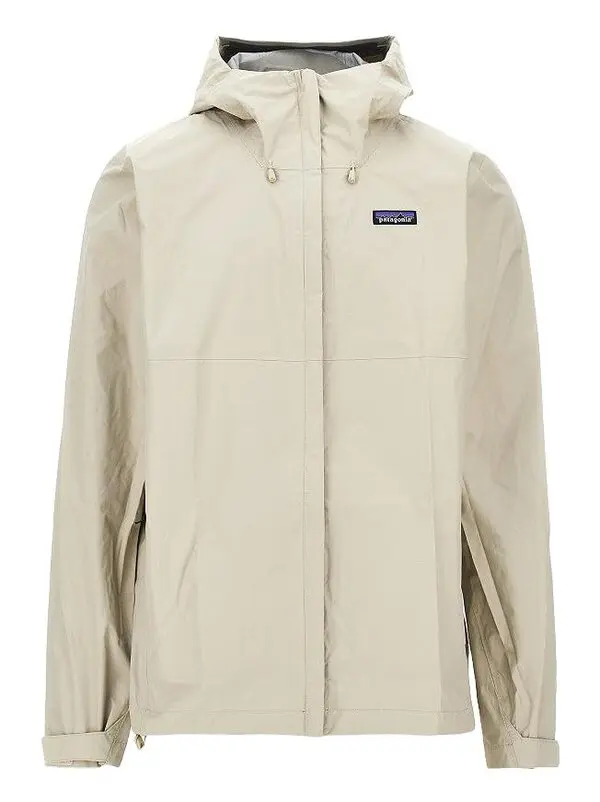 Patagonia Torrenthell 3l Rain Jacket - Beige