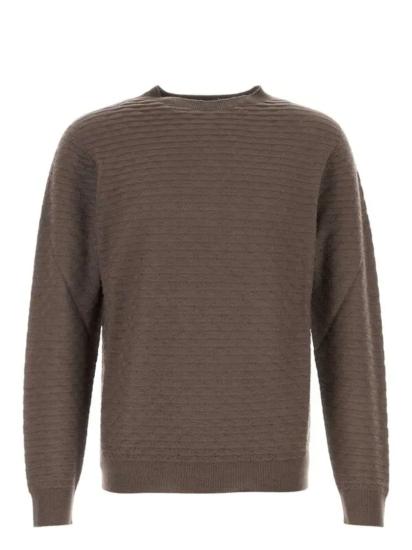 Giorgio Armani Wool Sweater - Multicolor
