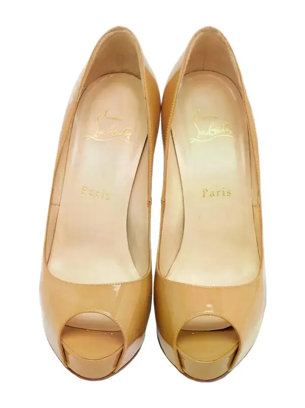 CHRISTIAN LOUBOUTIN Very Privé Open-toe Sandals - Neutrals