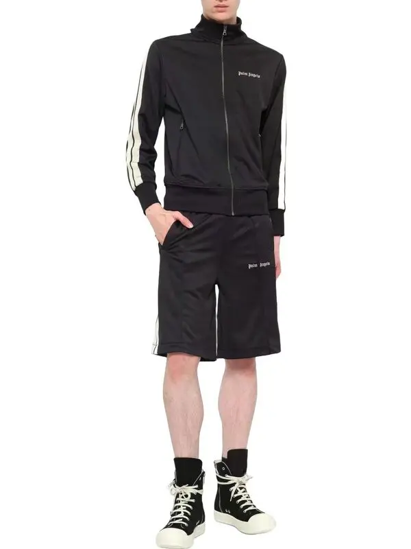 Palm Angels Classic Logo Track Shorts - Black