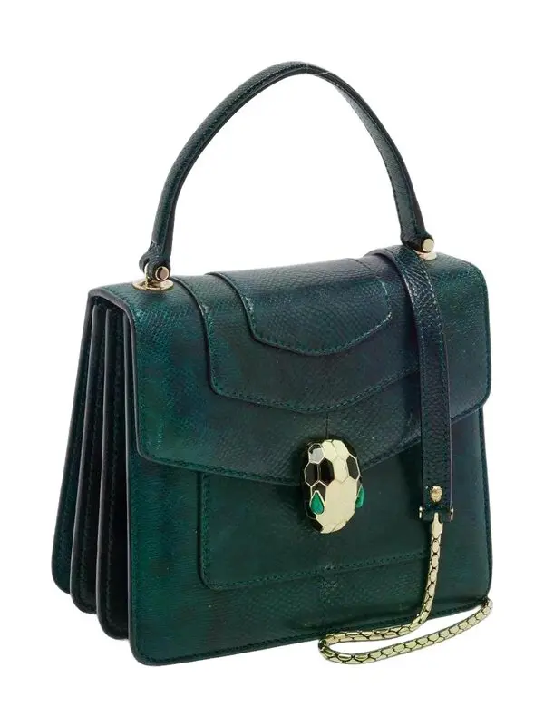 BVLGARI Serpenti Forever Tote Bag - Green