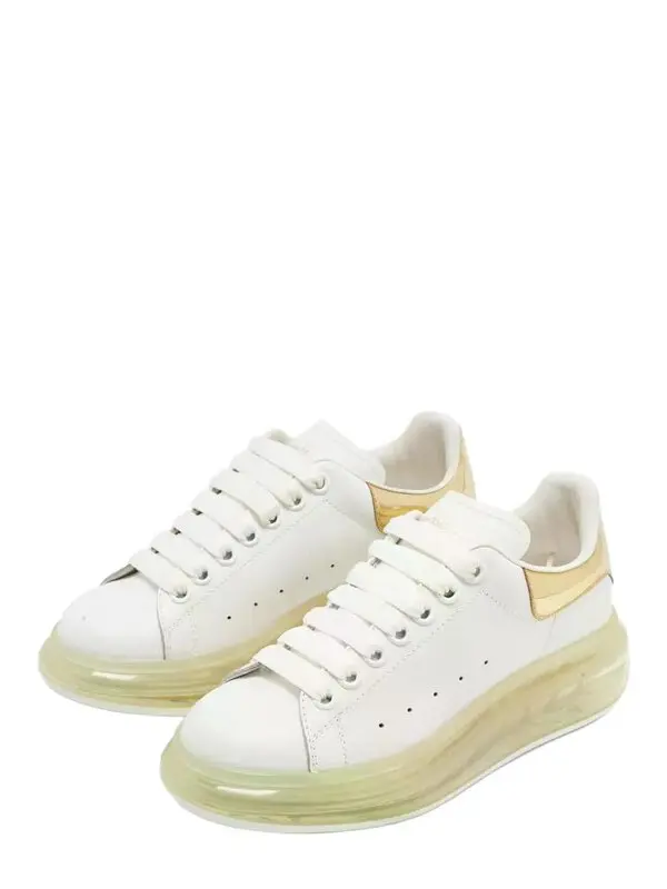 Alexander McQueen Oversized Sneakers - White