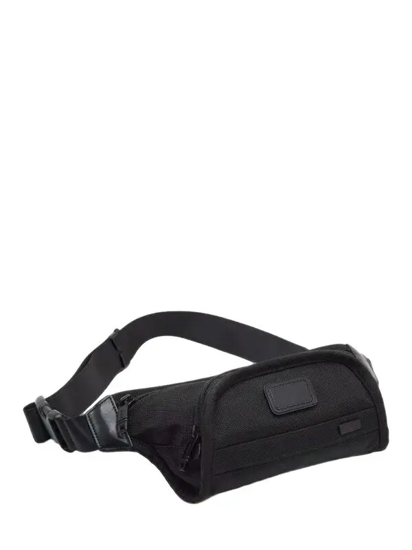 Tumi Canvas Belt Bag - Black