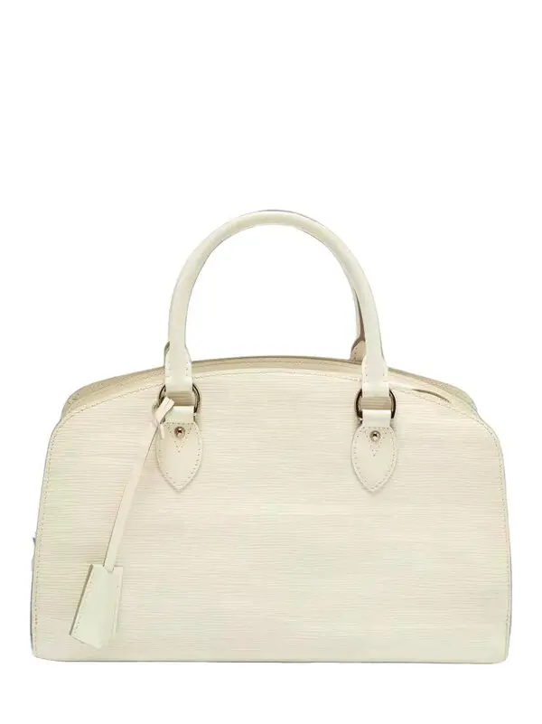 LOUIS VUITTON 2009 Pont Neuf Pm Epi Leather Tote Bag - Neutrals