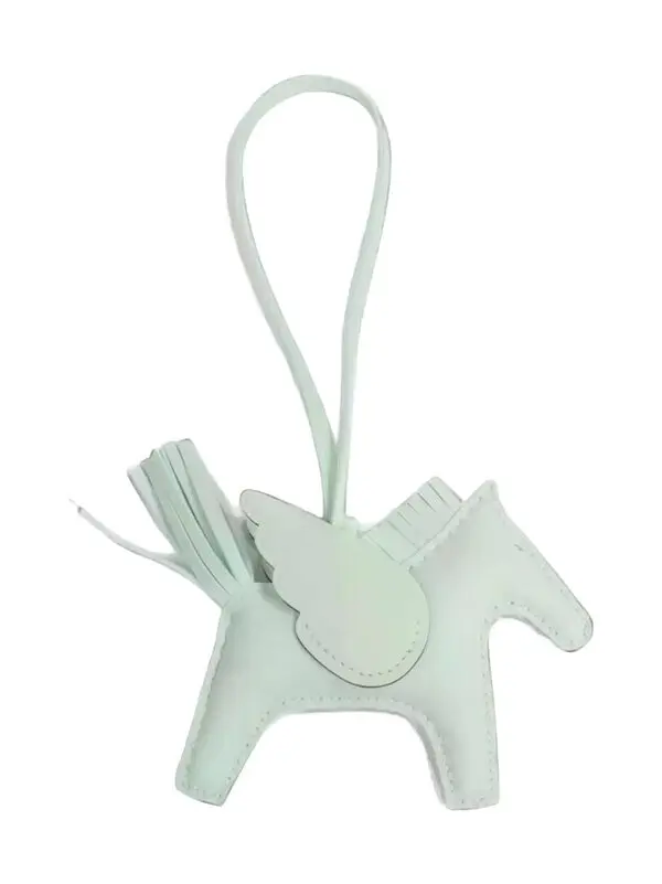 Hermès 2024 Pm Rodeo Pégase Bag Charm - Green