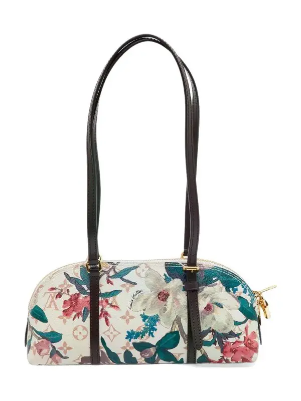 LOUIS VUITTON Eden Squire East-west Shoulder Bag - White