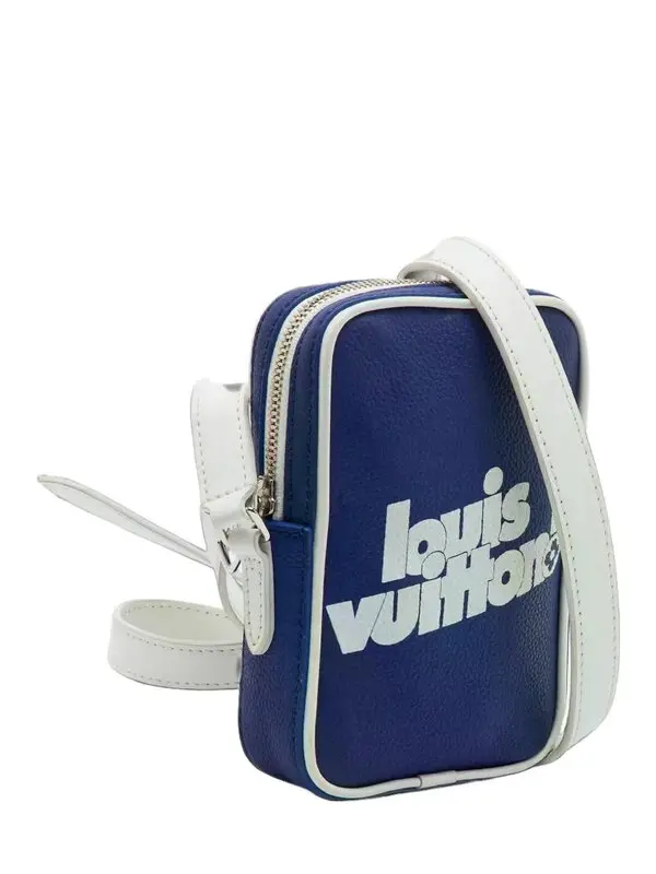 LOUIS VUITTON Danube Ppm Cross Body Bag - Blue
