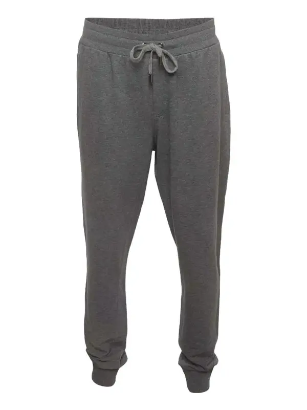 Dolce & Gabbana Logo-detail Track Pants - Grey