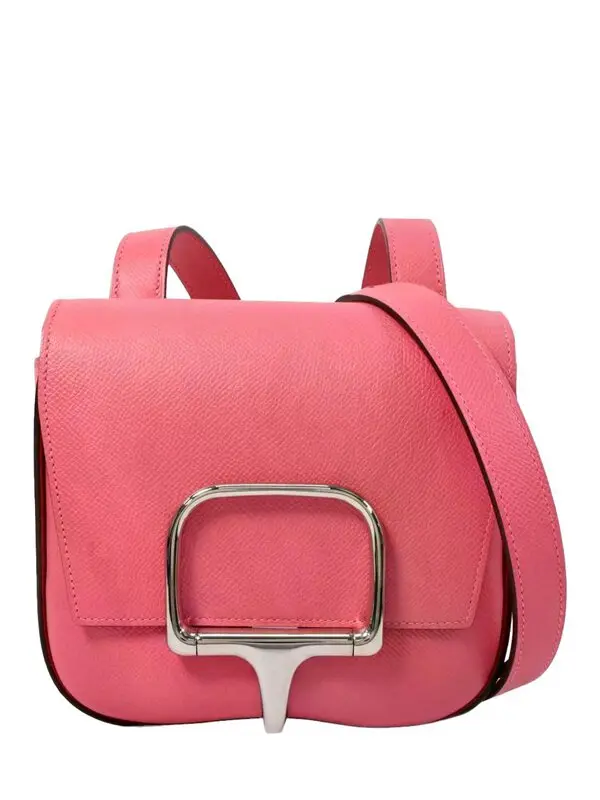 Hermès 2023 Mini Della Cavalleria Cross Body Bag - Pink