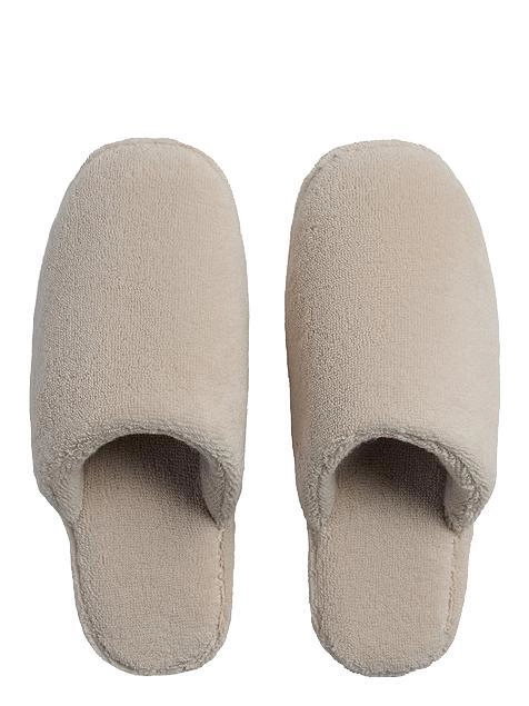 PARACHUTE Classic Plush Slippers - Bone