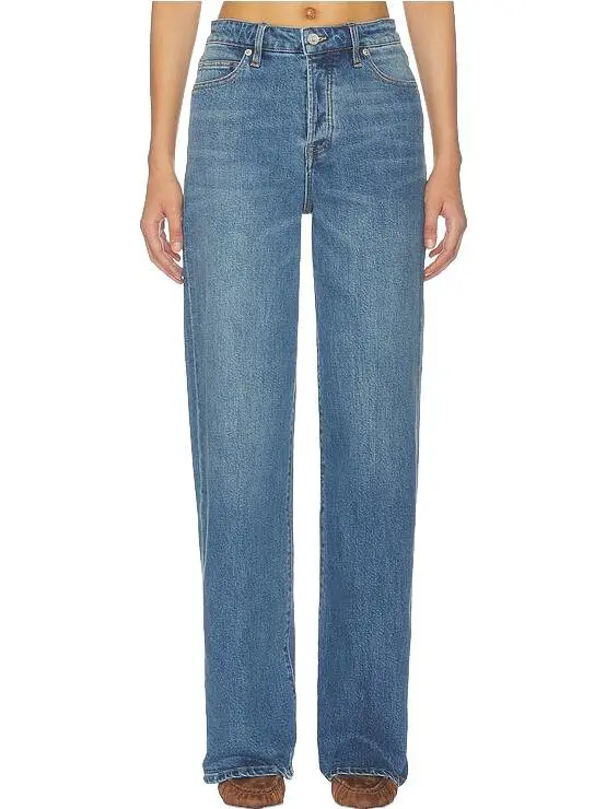 Good American Vintage Wide Leg Jeans - Westgate
