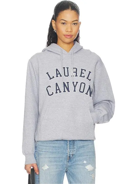 DEPARTURE Laurel Canyon Hoodie - Grey