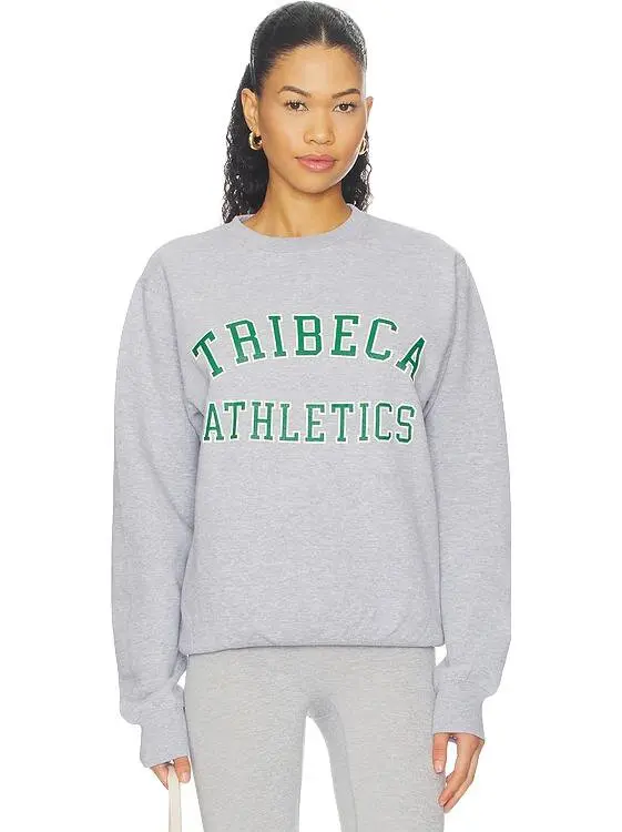 DEPARTURE Tribeca Athletics Sweatshirt - Grey