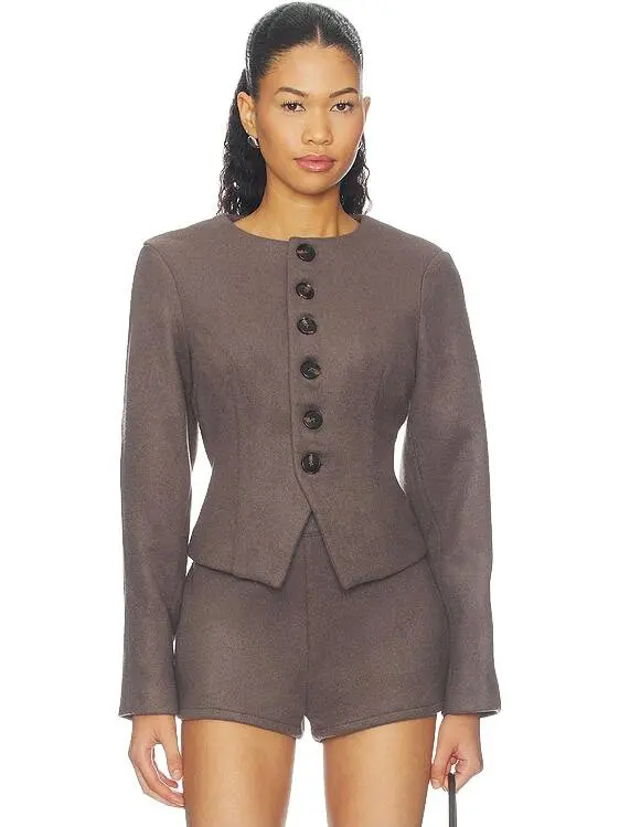 ALL THE WAYS Callen Blazer - Mocha