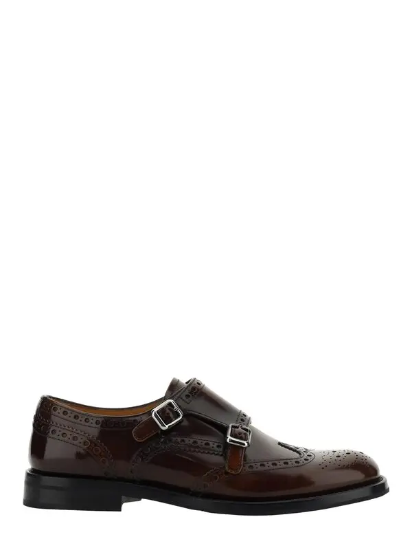 Church's Lana Monk Almond-toe Loafers - Black