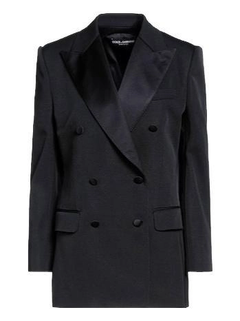 Dolce & Gabbana Double-breasted Blazer - Black