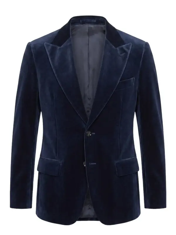 LARDINI Attitudine Drop 7 Reg Blazer - Blue