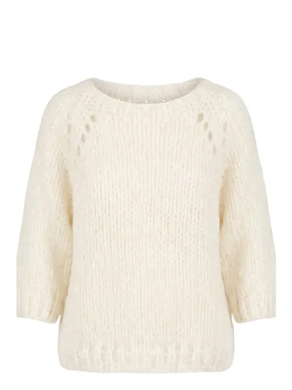 DONDUP Open-knitted Jumper - No