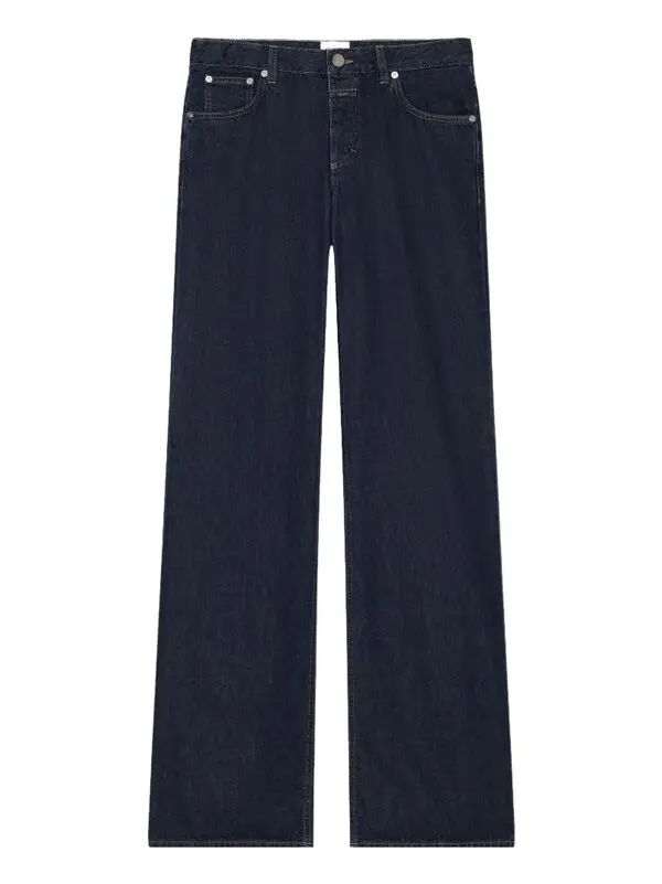 Closed Gillan Straight-leg Jeans - Blue