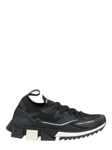 Dolce & Gabbana Platform Casual Lace-up Sneakers - Black