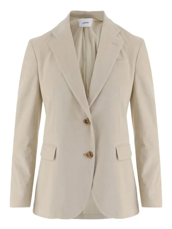 LARDINI Single-breasted Blazer - No