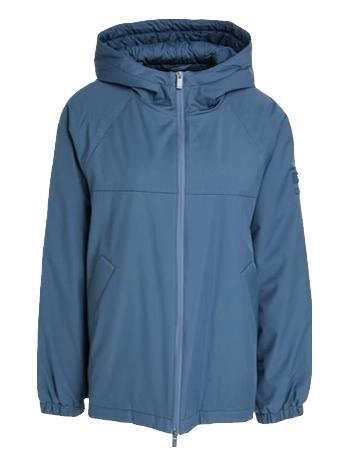 Max Mara Hooded Casual Jacket - Blue