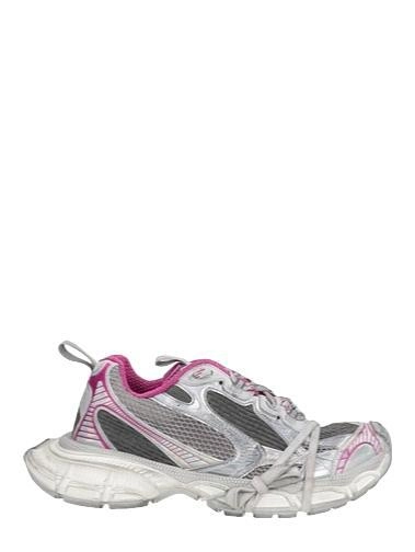 Balenciaga Multicolor Platform Sneakers - Grey